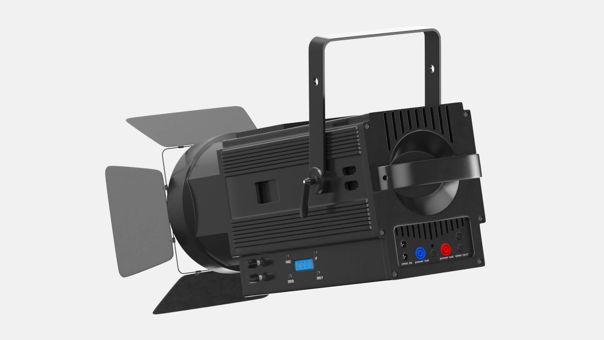 Stage Light 3 - 3D Model by 3dcharity