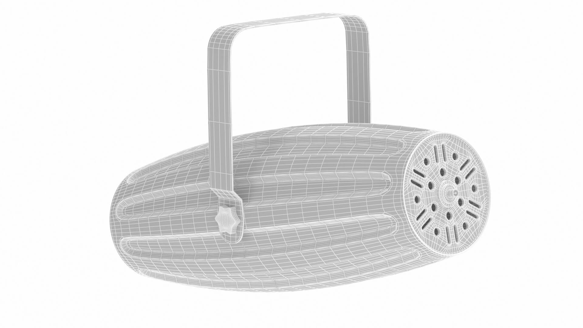 Stage Spot Light - 3D Model by 3dcharity
