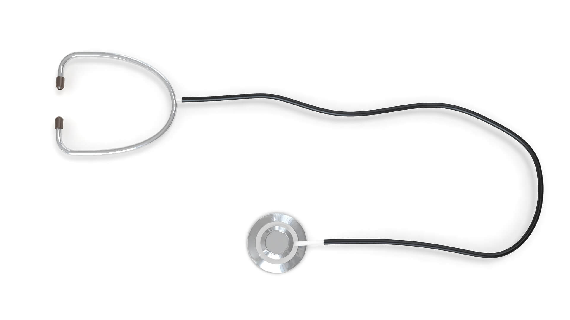 Stethoscope Model by 3dcharity