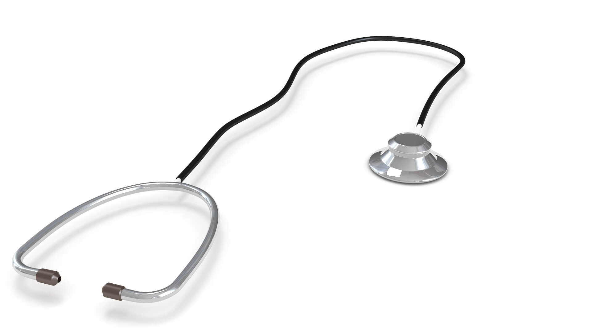 Stethoscope Model by 3dcharity