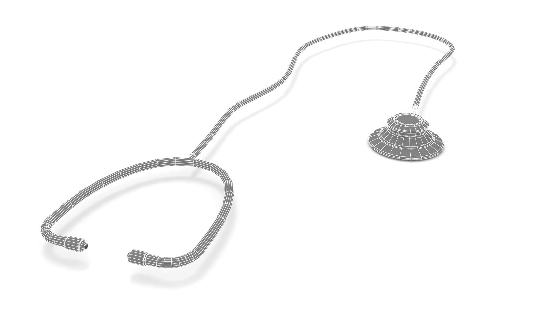 Stethoscope Model by 3dcharity