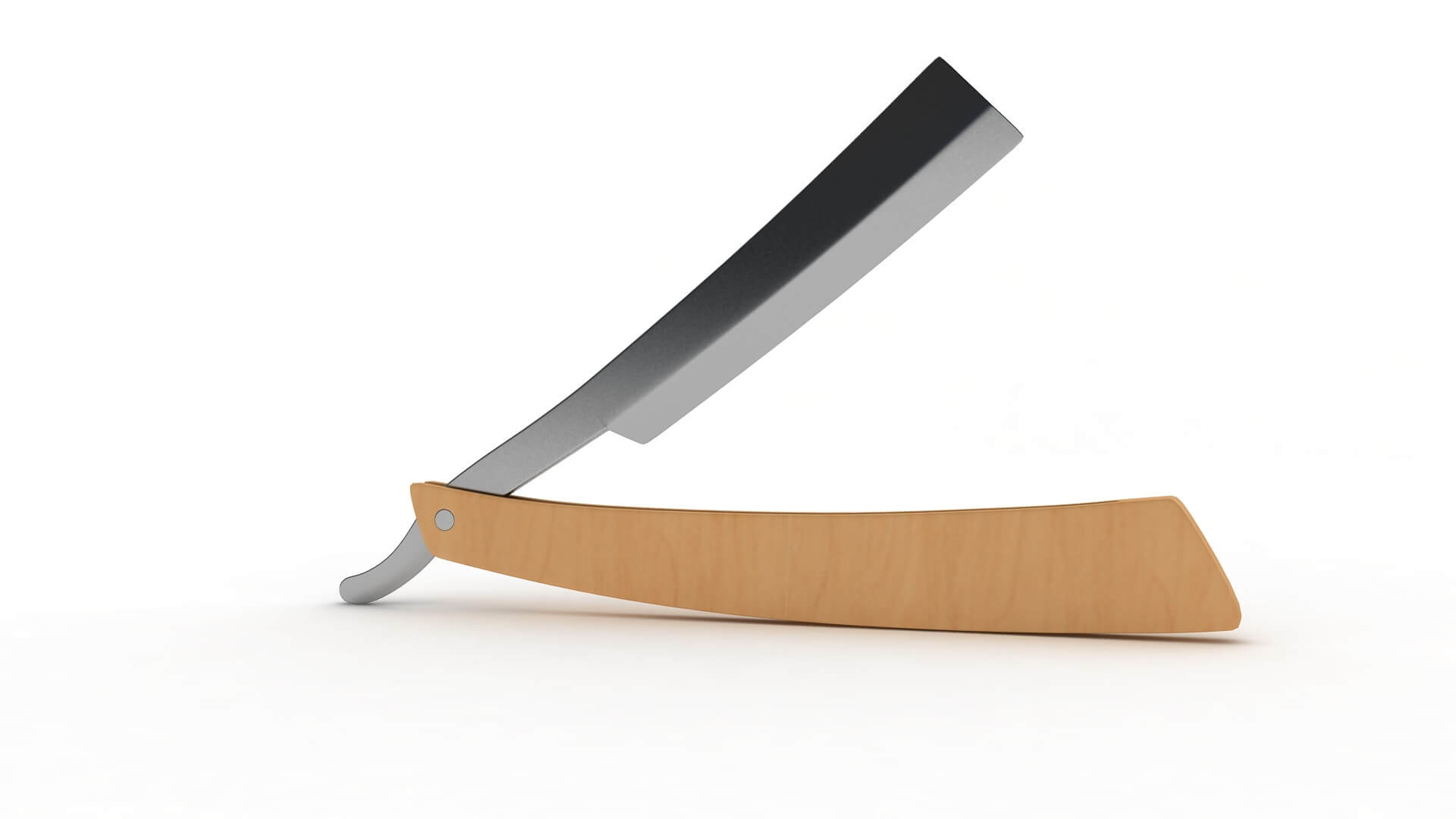 Straight Razor - 3D Model by 3dcharity