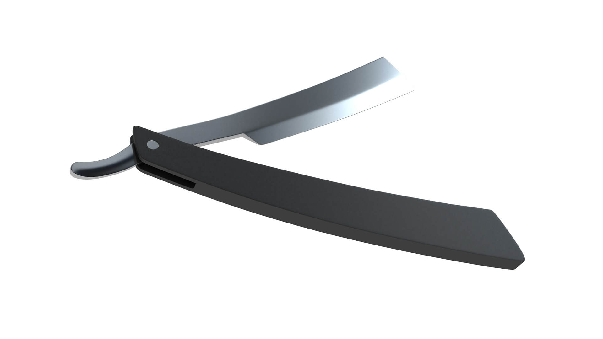 Straight Razor - 3D Model by 3dcharity