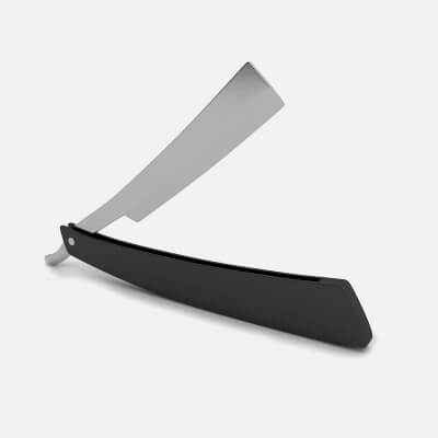 Straight Razor - 3D Model by 3dcharity