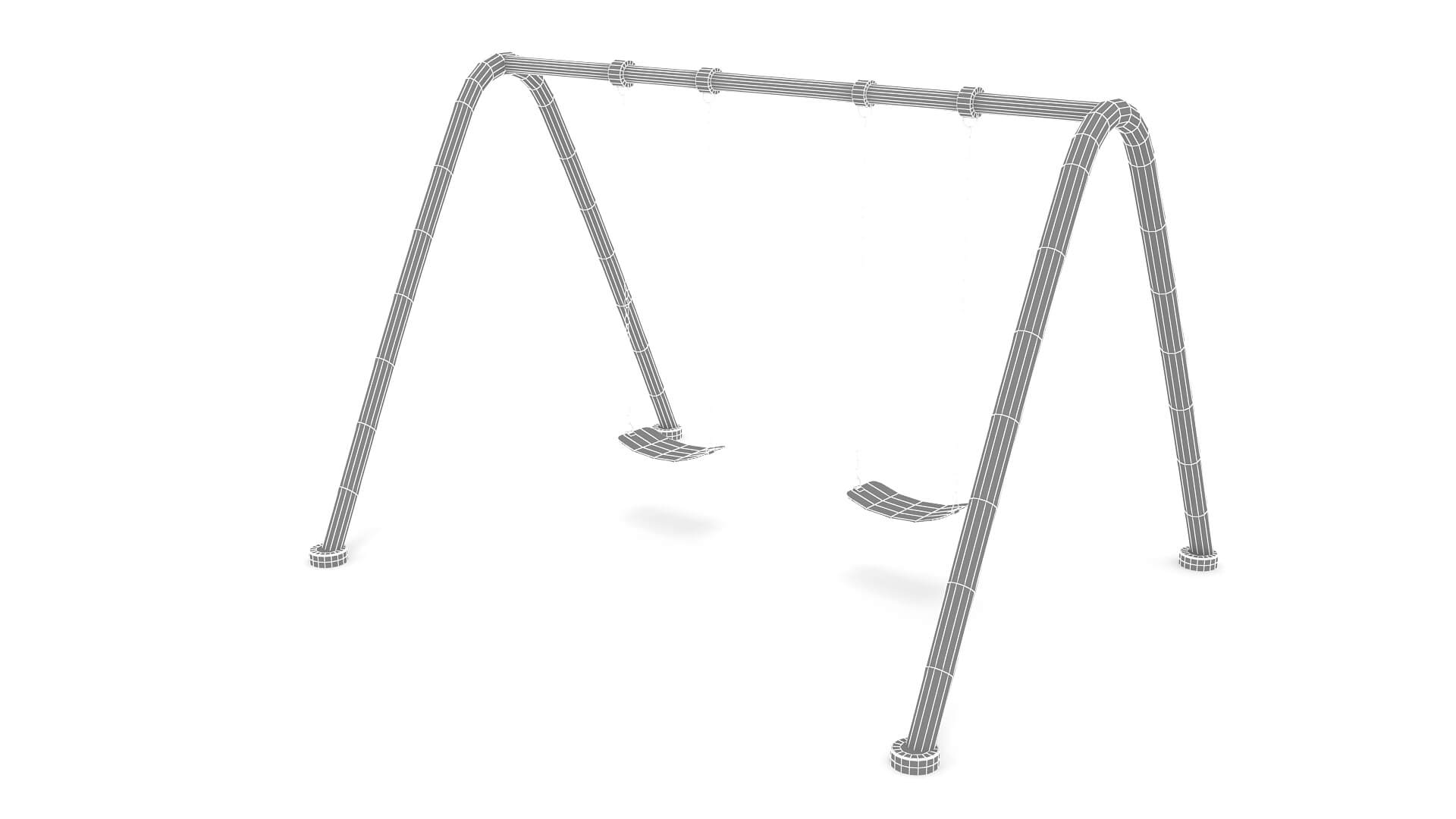 Swing 3D Model by 3dcharity