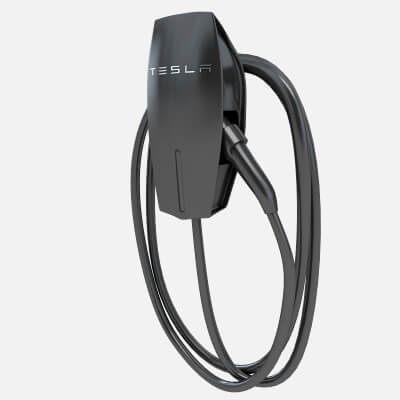 Tesla Wall Connector V2 - 3D Model by 3dcharity