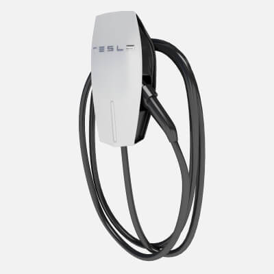 Tesla Wall Connector1 - 3D Model by 3dcharity