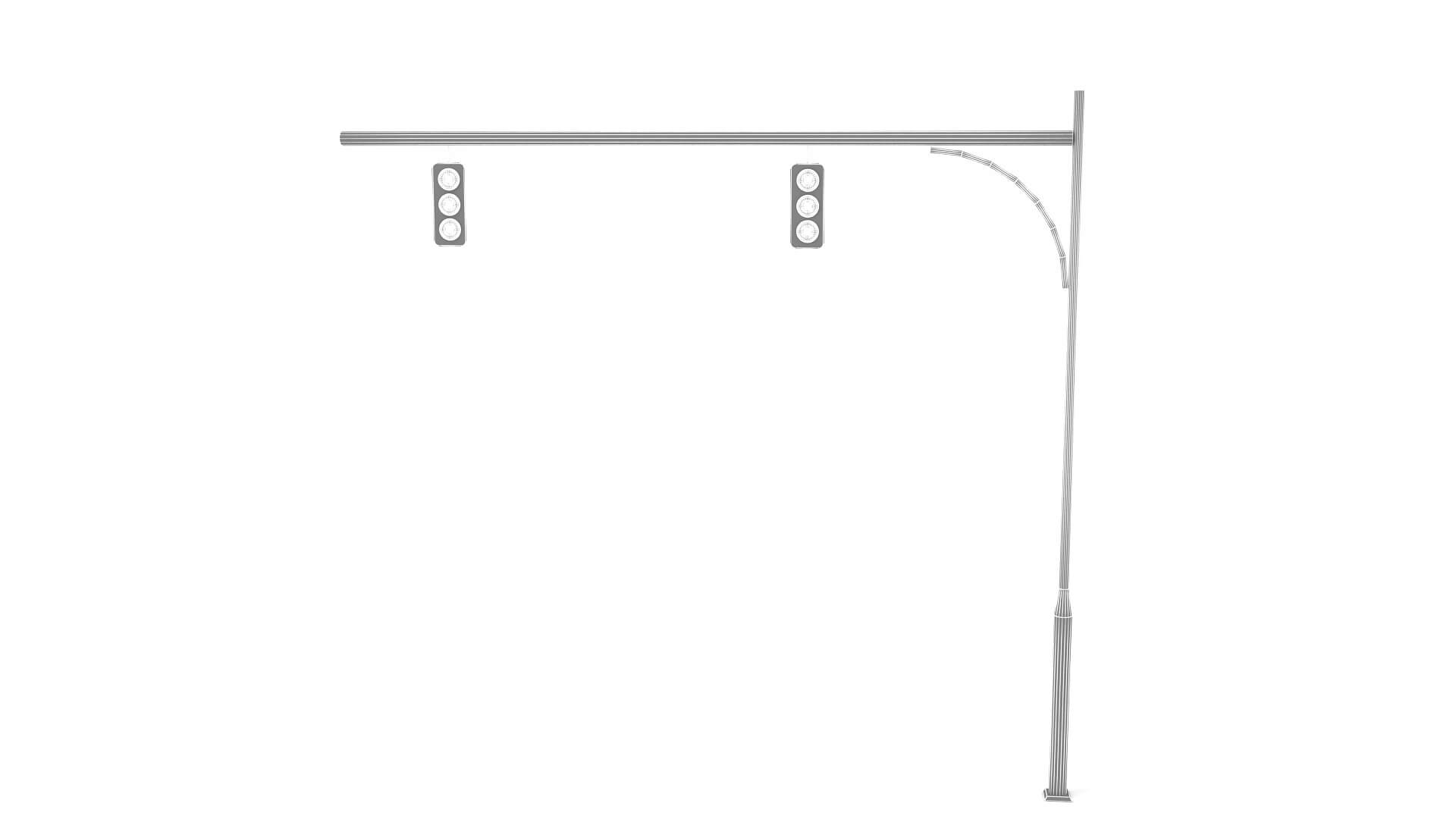 Traffic Signal Model by 3dcharity