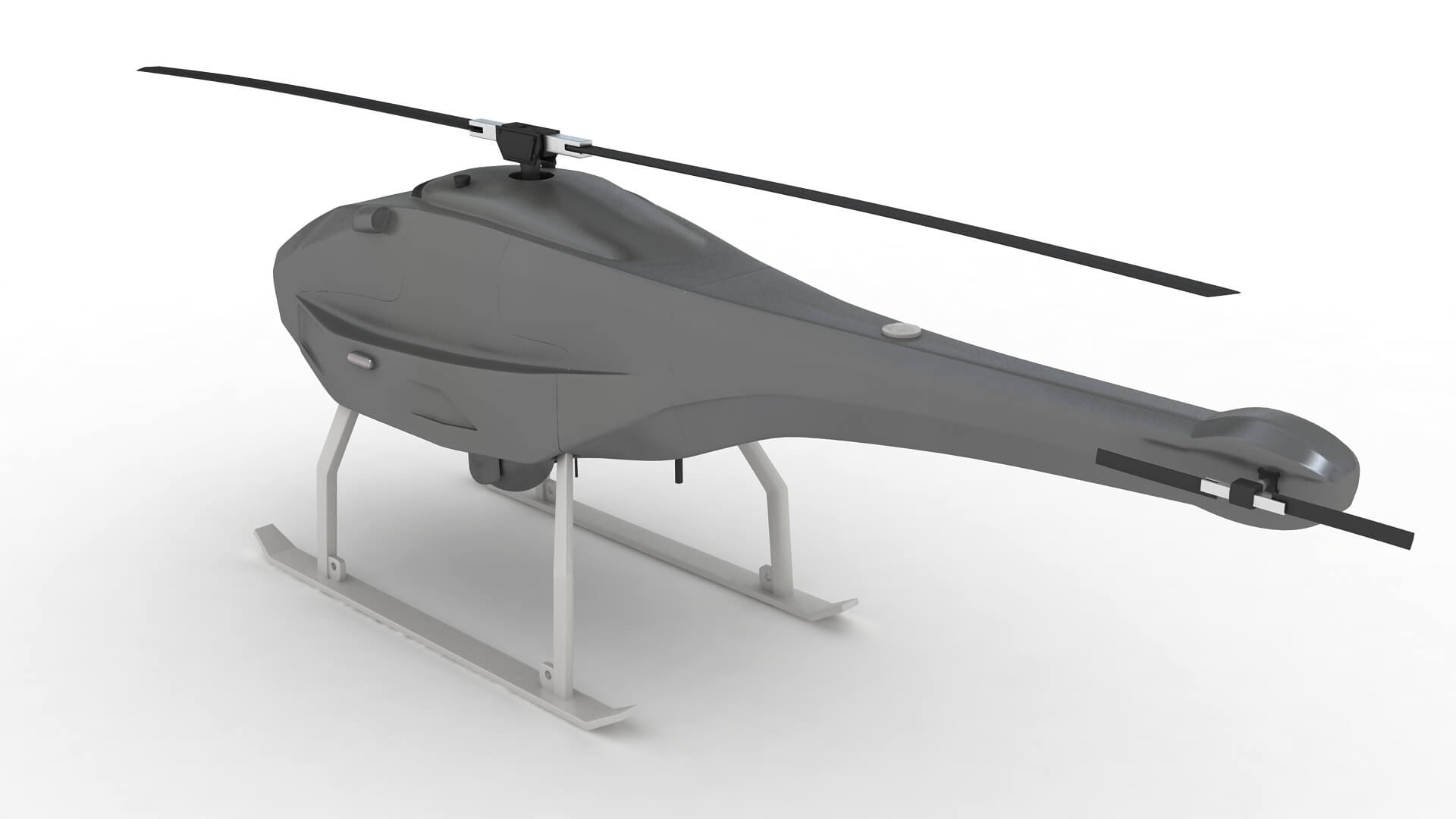 UAV SAAB Skeldar V200 - 3D Model by 3dcharity