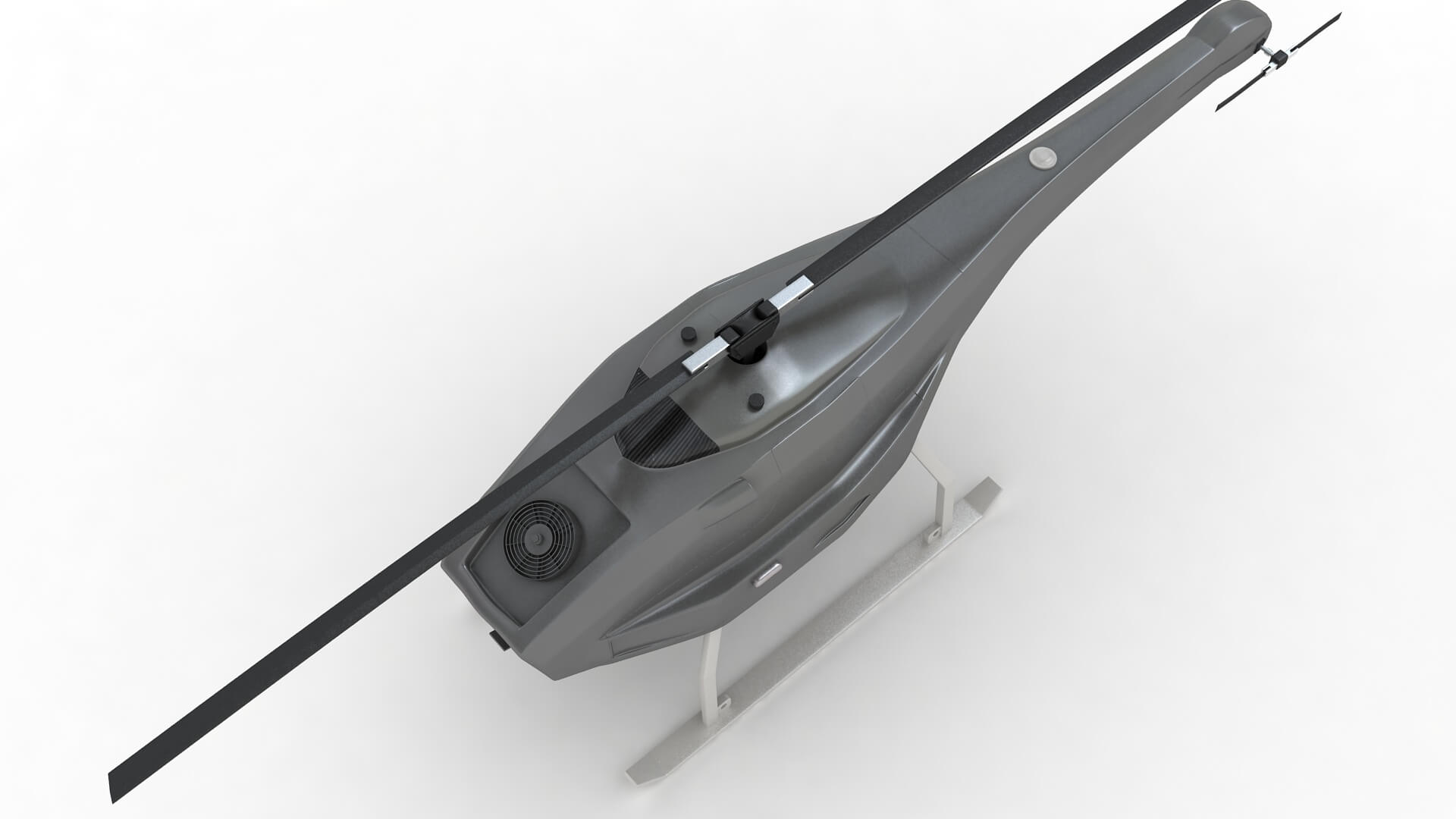 UAV SAAB Skeldar V200 - 3D Model by 3dcharity