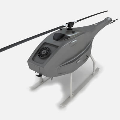 UAV SAAB Skeldar V200 - 3D Model by 3dcharity