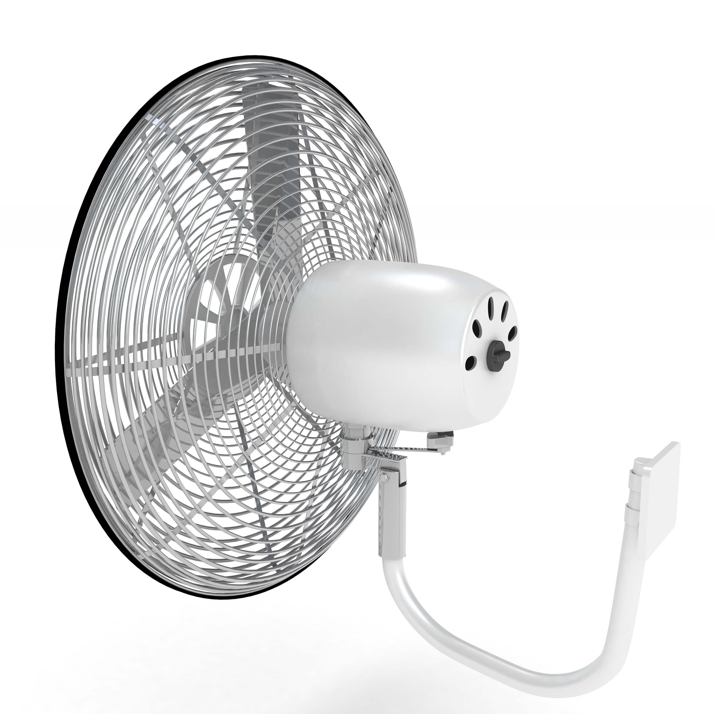 Wall Fan Model by 3dcharity