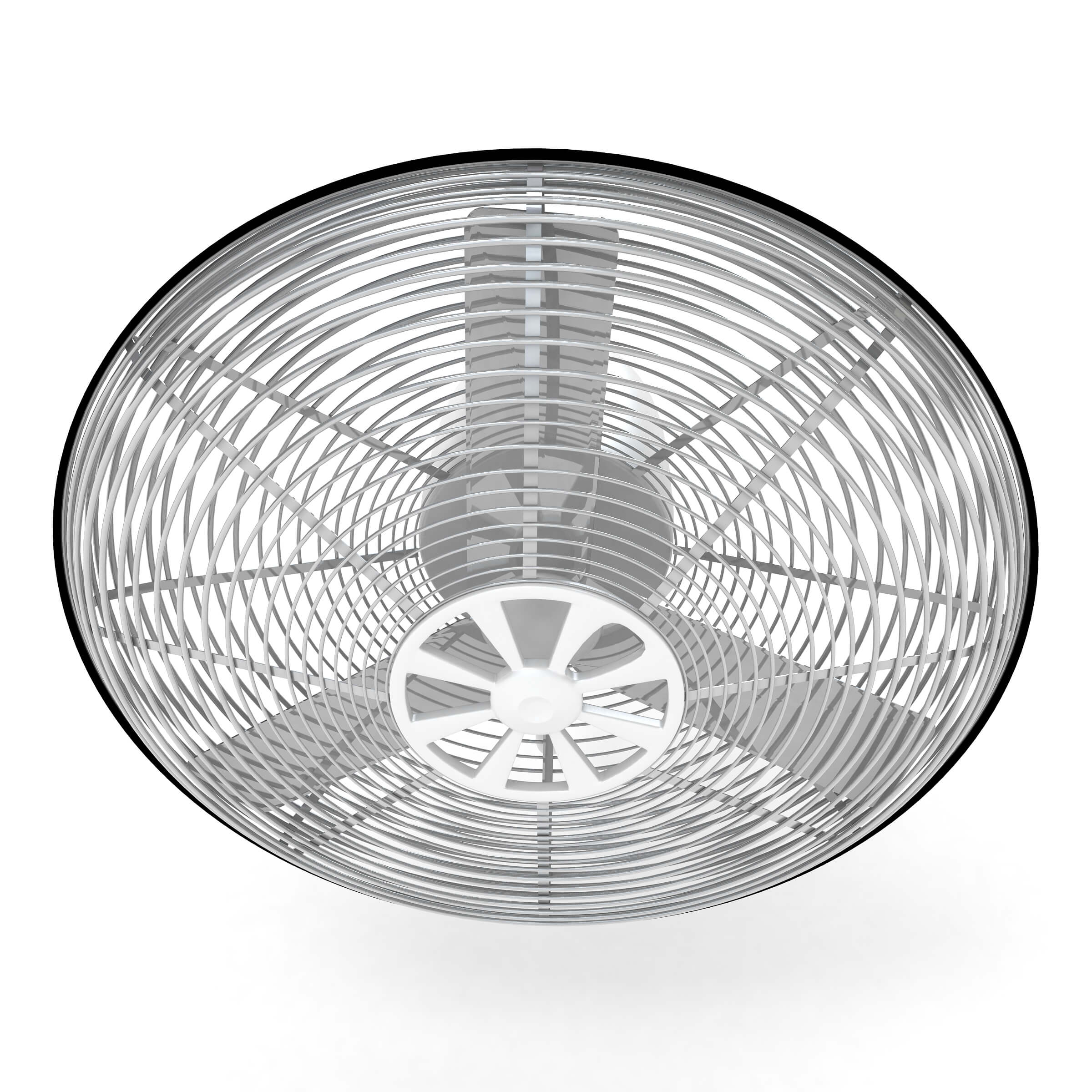 Wall Fan Model by 3dcharity