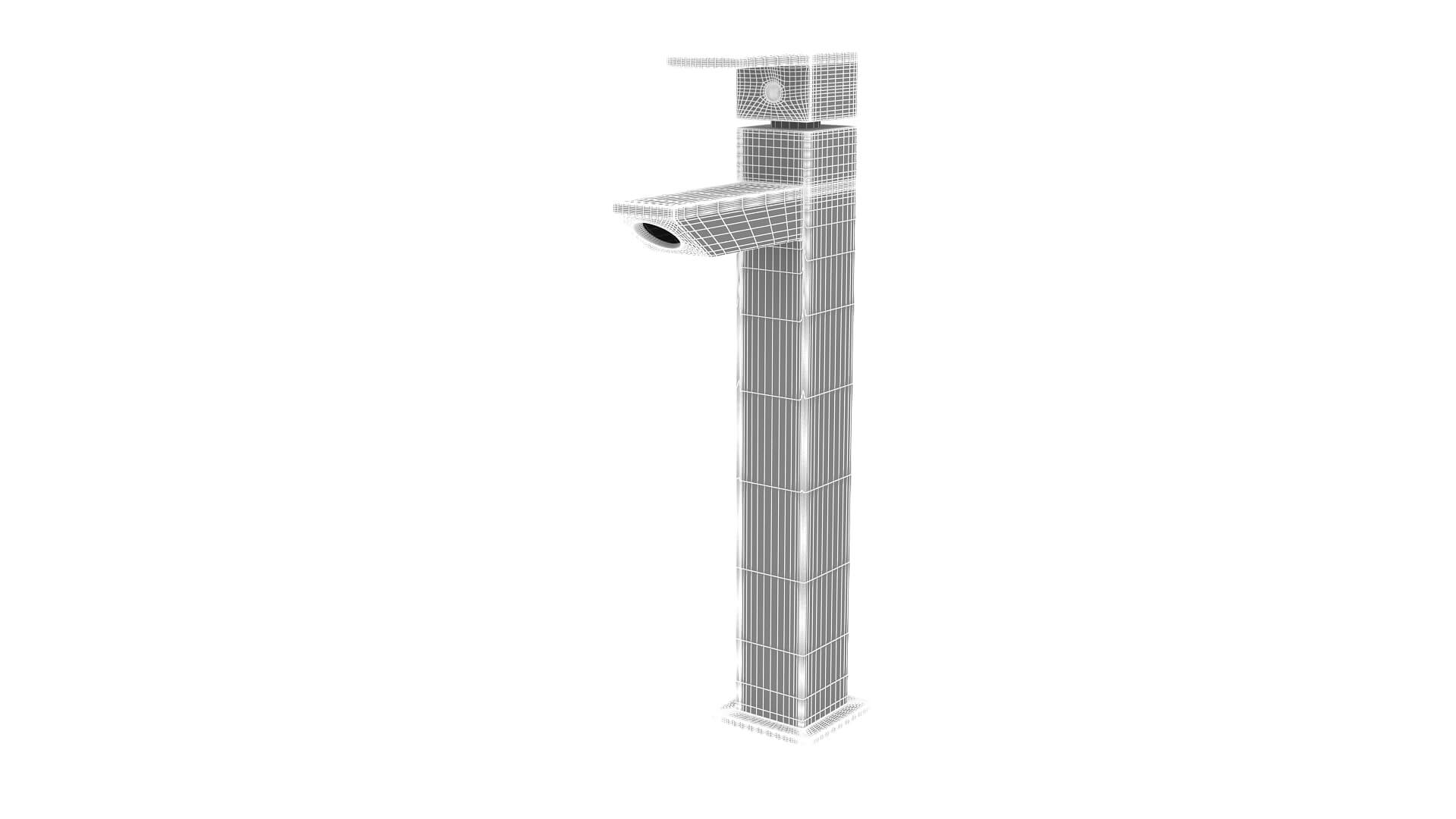 Wash Basin Plate - 3D Model by 3dcharity