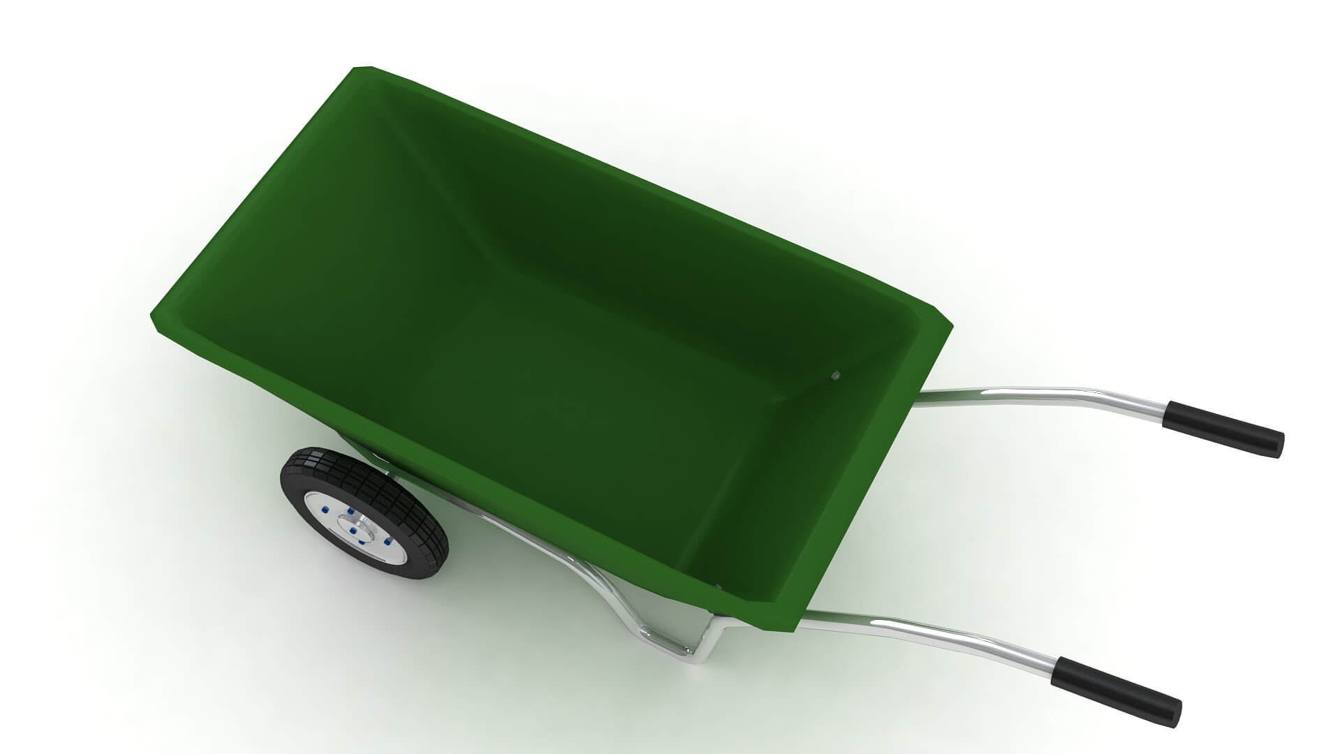 Wheel Barrow Model by 3dcharity