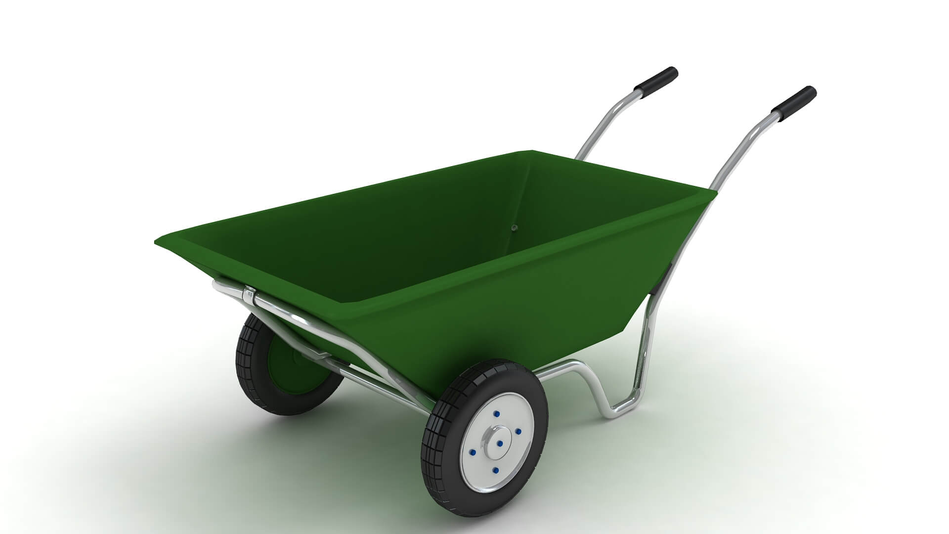Wheel Barrow Model by 3dcharity