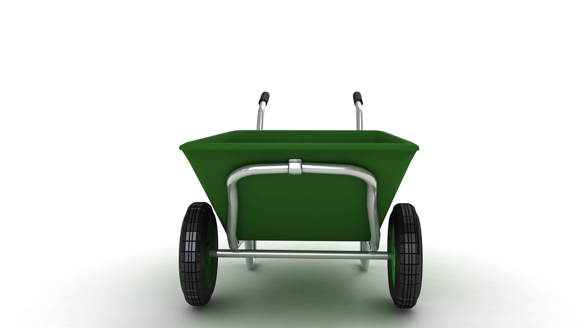 Wheel Barrow Model by 3dcharity