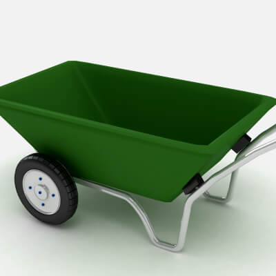 Wheel Barrow Model by 3dcharity