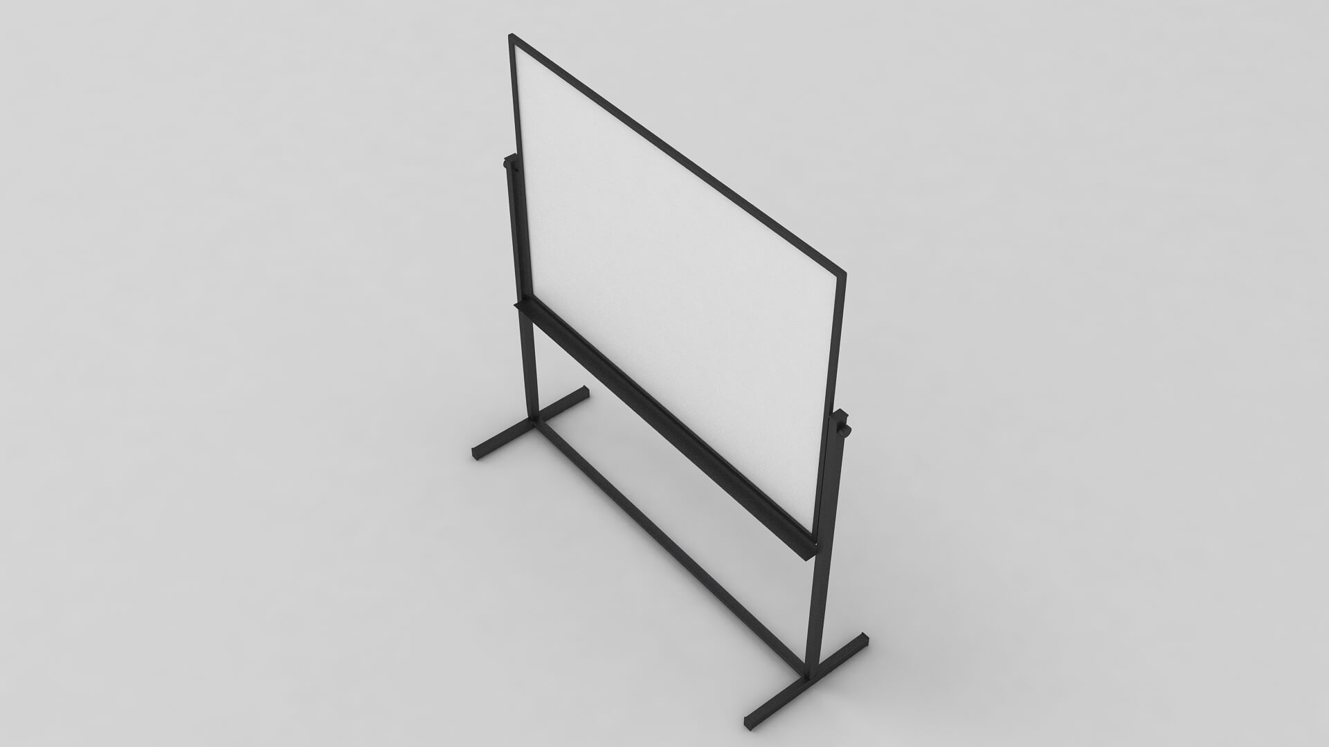 Whiteboard model by 3dcharity