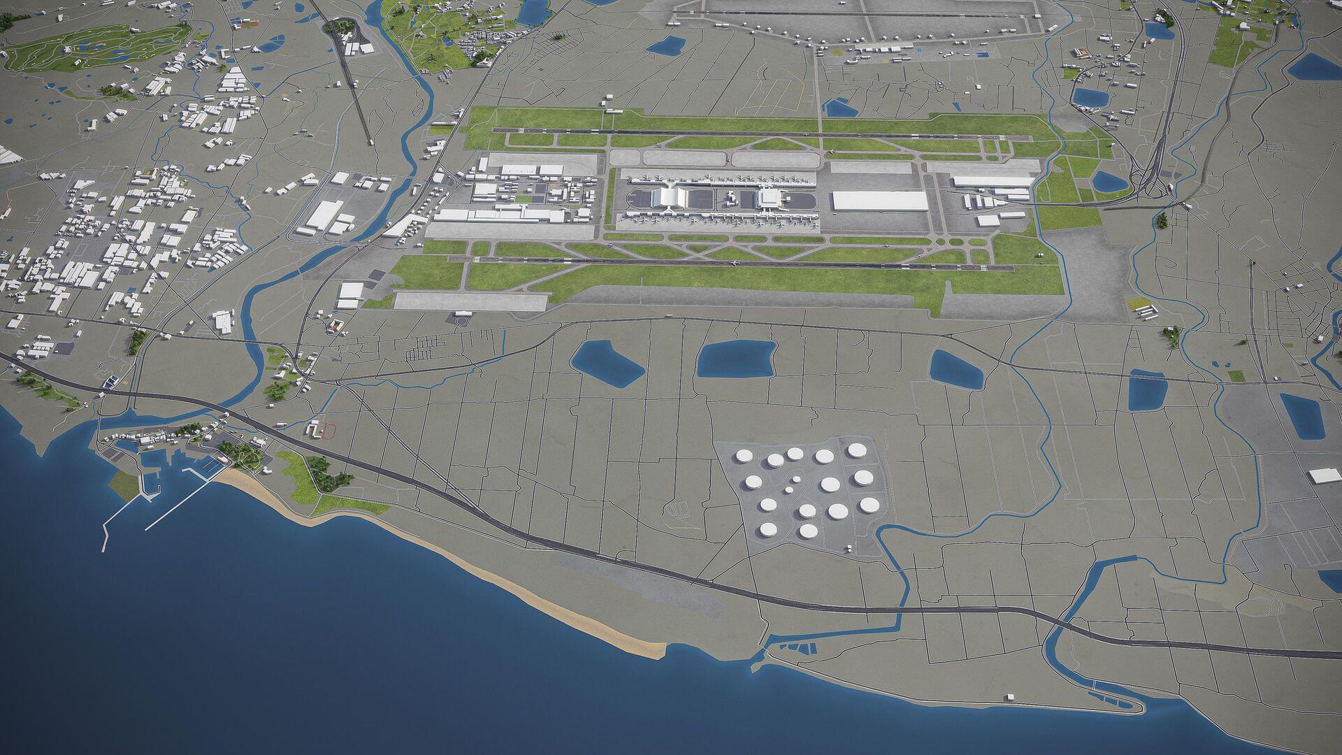 Taiwan Taoyuan International Airport Map