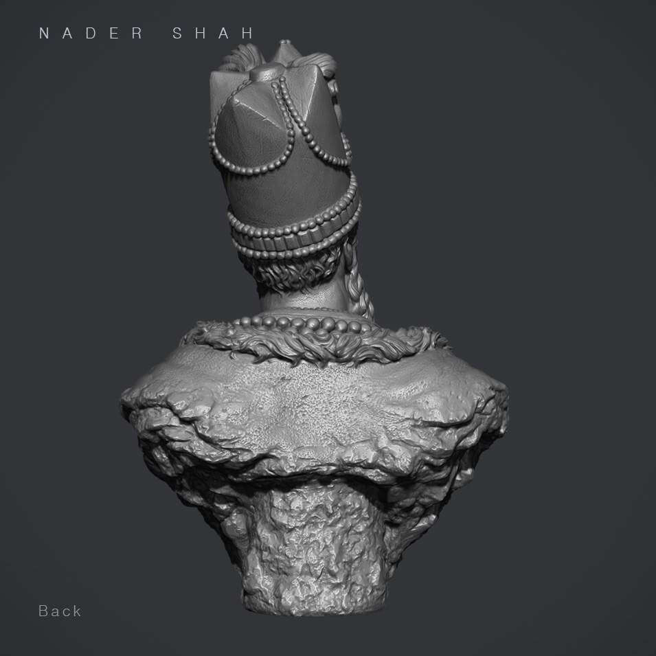 Nader Shah - 3D Model by 3DCube
