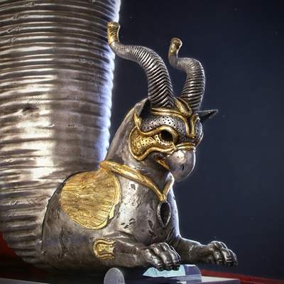 Royal Rhyton - 3D Model by 3DCube