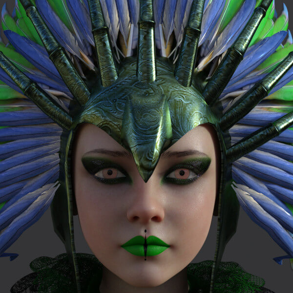 3D Art Gallery by 3ddased at RenderHub