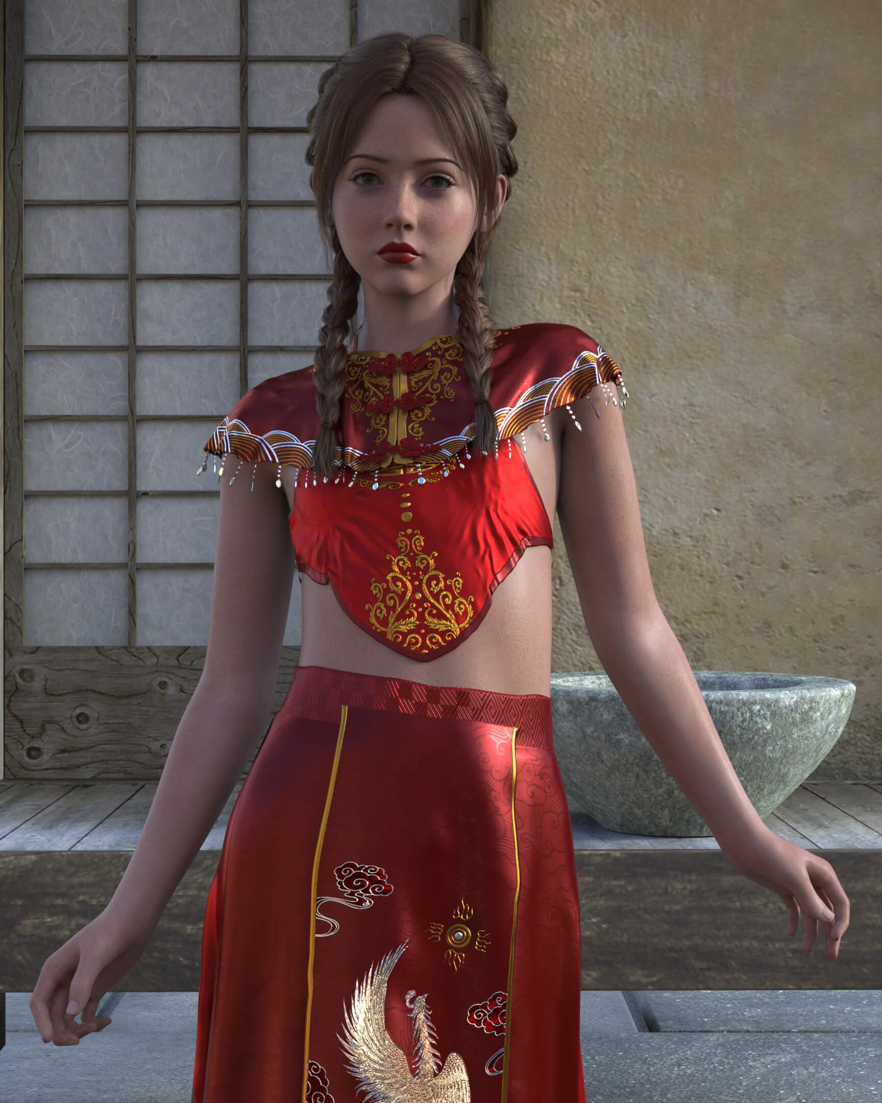 ND Melody 3D Render, Digital Art by 3ddased