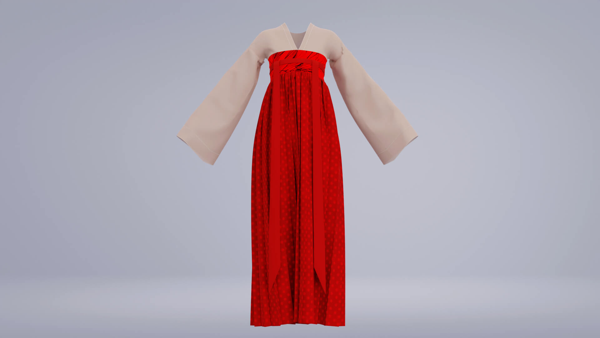 Han Fu Han Bok - 3D Model by 3deelee