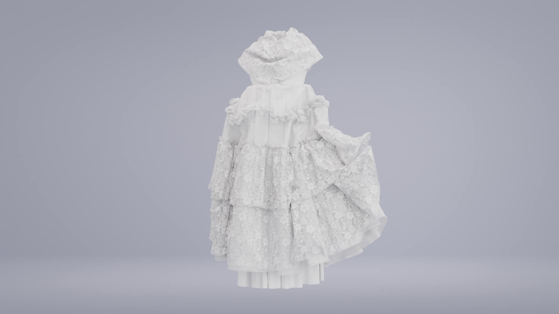 Brazilian Clothing 3D Model by 3deelee