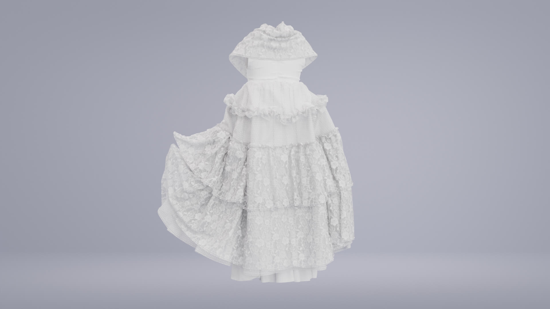 Brazilian Clothing 3D Model by 3deelee