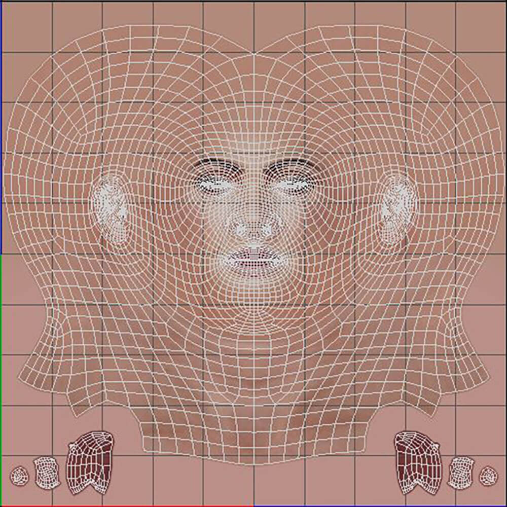 Adele Character 3D Model Low Poly 3D Model by 3designer94