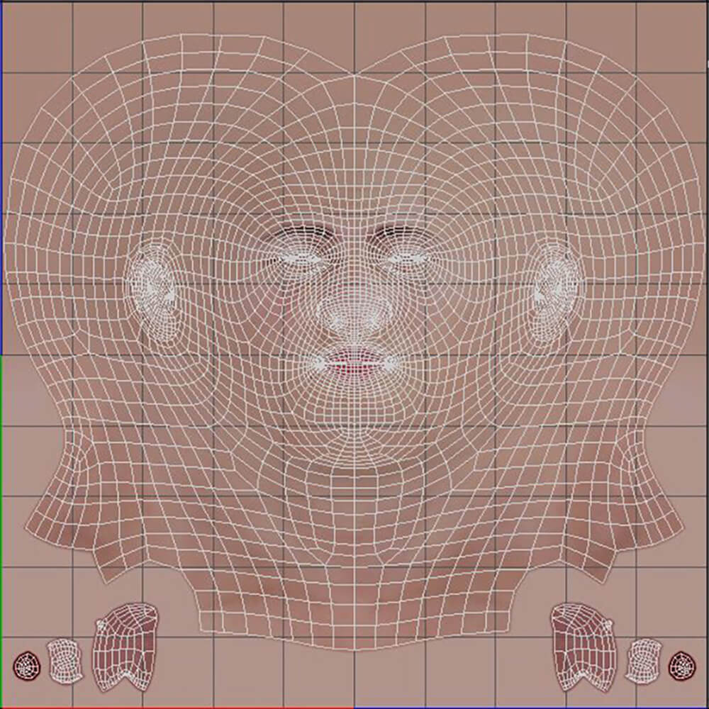 Ansel Elgort Character 3D Model Low-poly 3D model by 3designer94