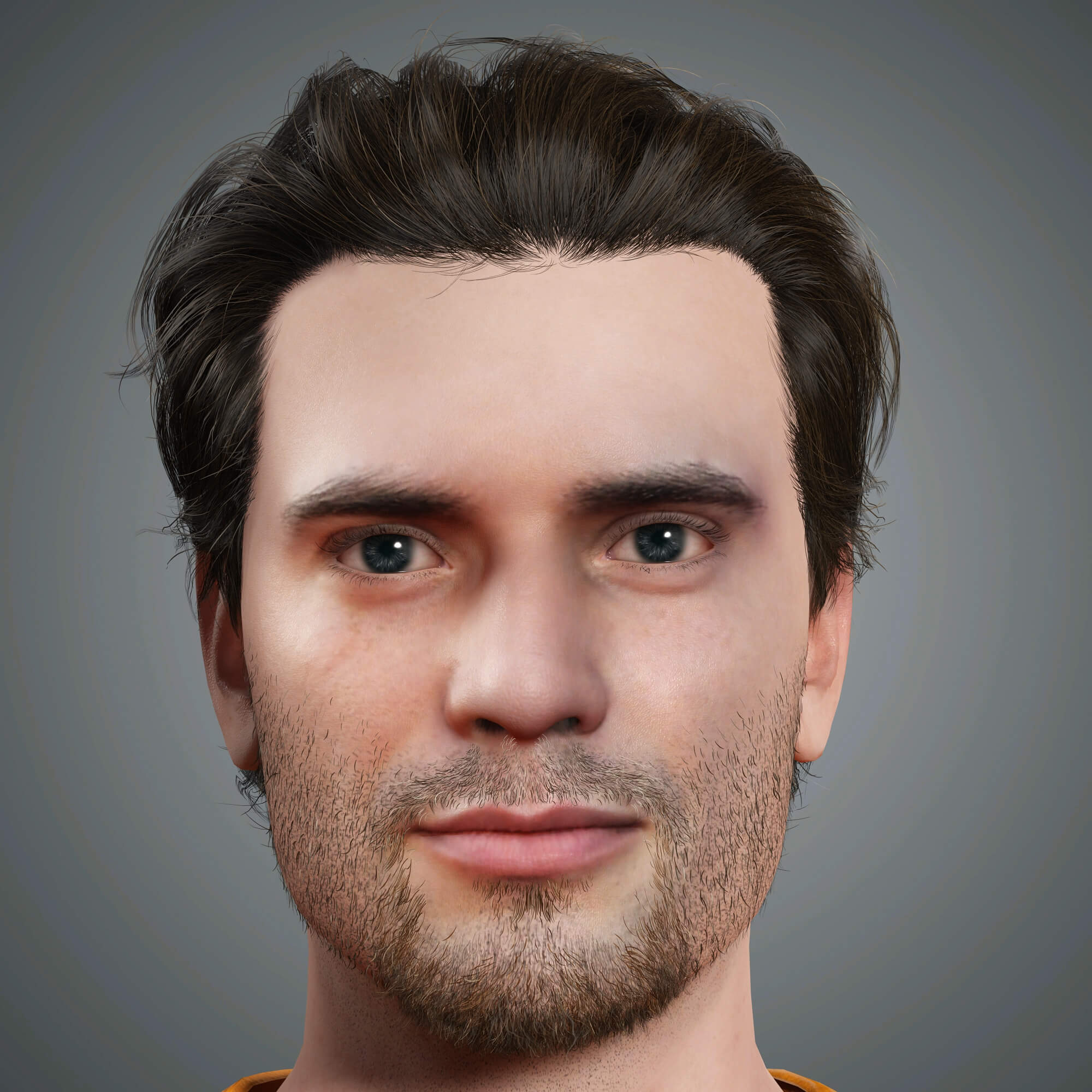 David Corenswet Character Low Poly 3D Model by 3designer94