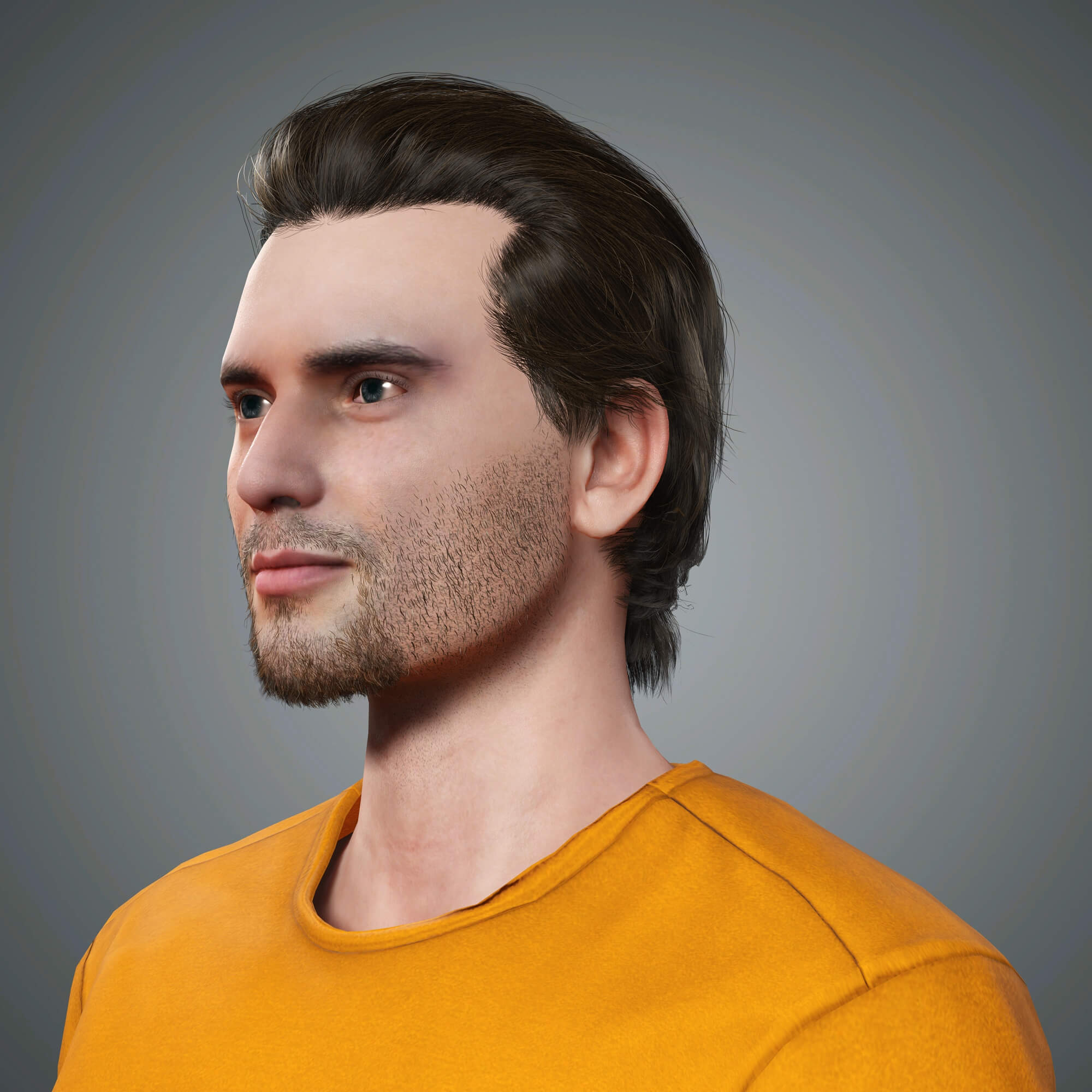 David Corenswet Character Low Poly 3D Model by 3designer94