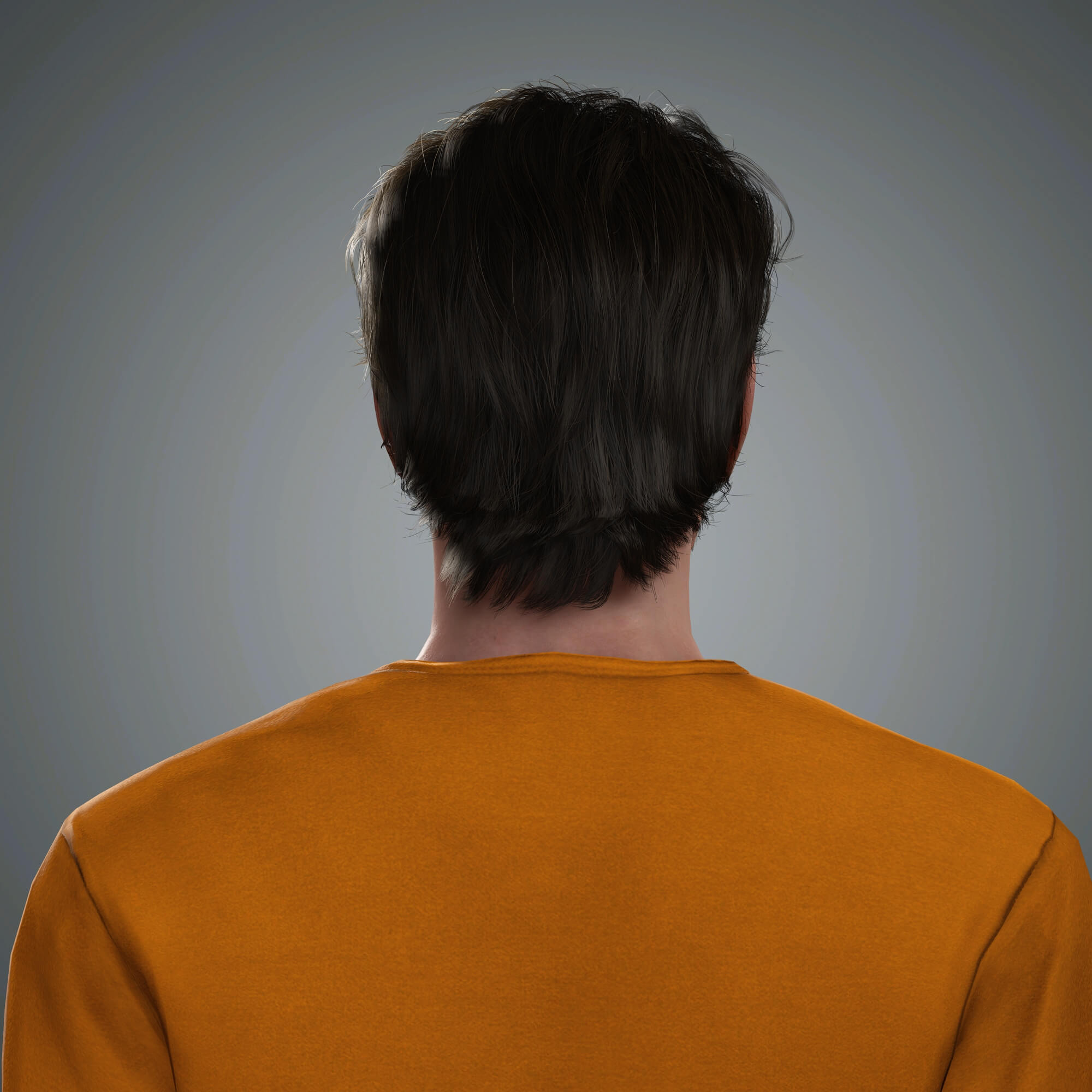 David Corenswet Character Low Poly 3D Model by 3designer94