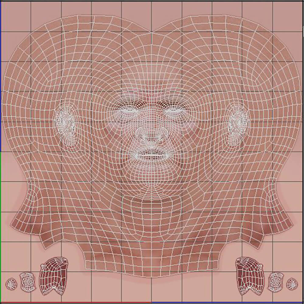 Donald Trump Character 3D Model Low Poly by 3designer94