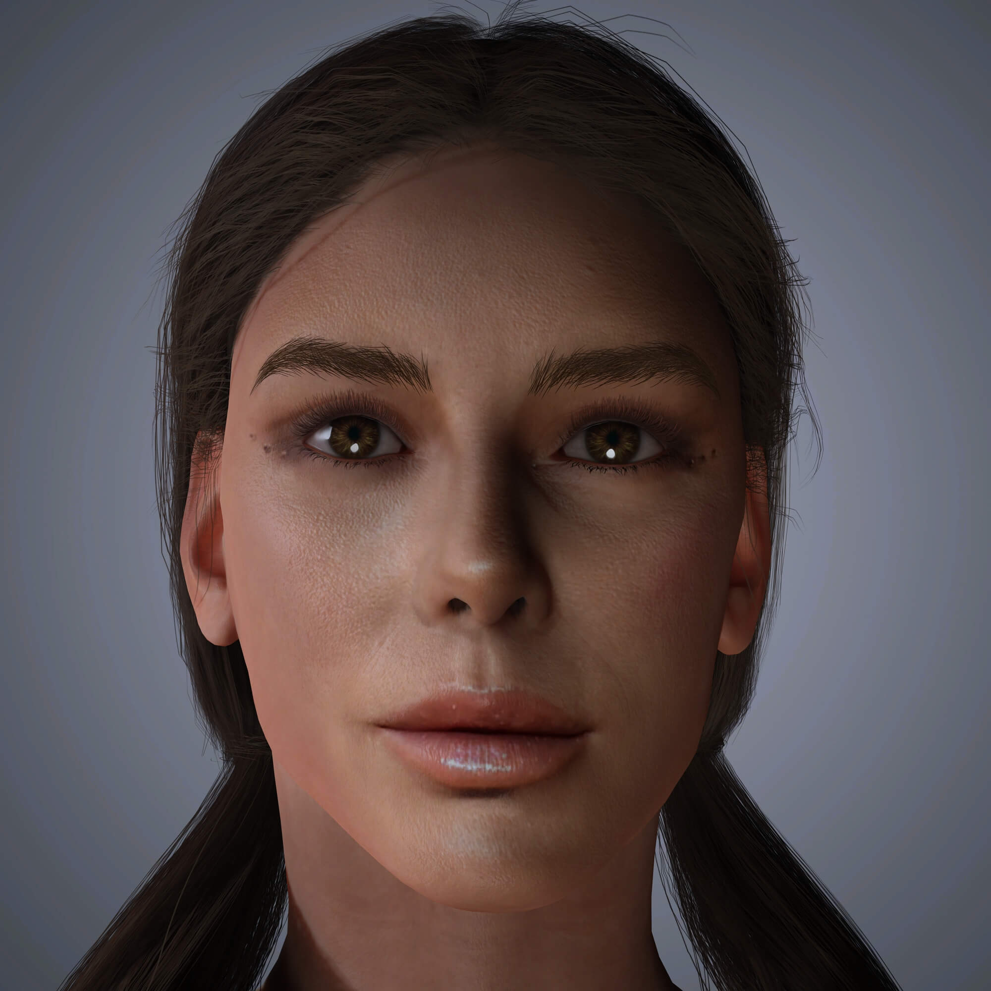Kate Beckinsale Character - 3D Model by 3designer94