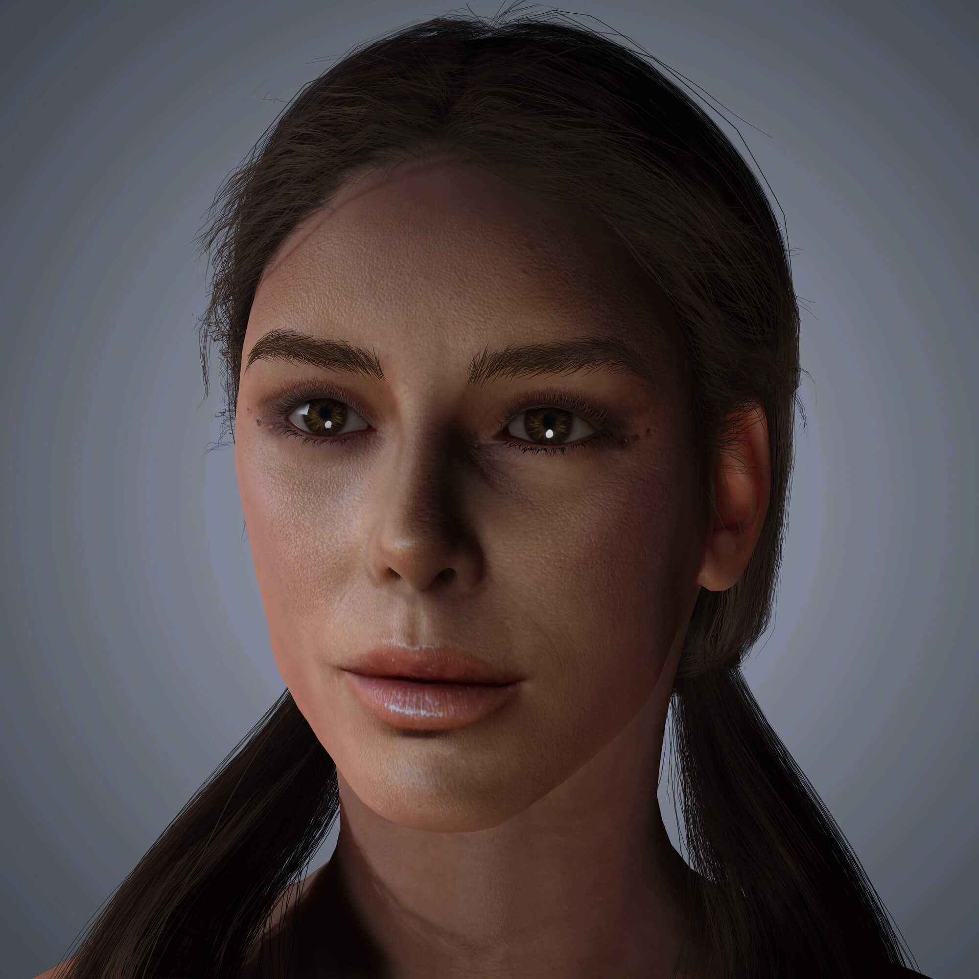 Kate Beckinsale Character - 3D Model by 3designer94