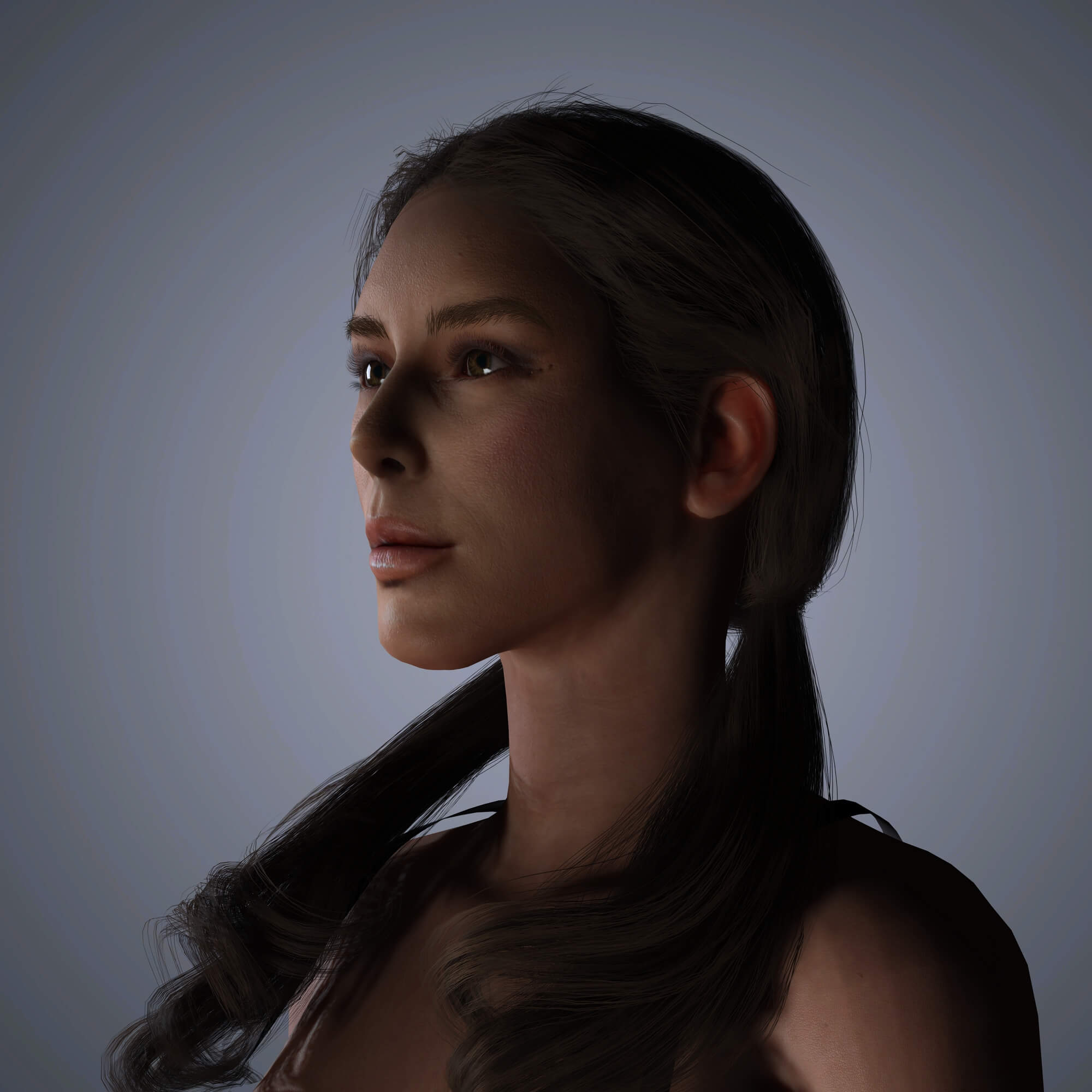 Kate Beckinsale Character - 3D Model by 3designer94