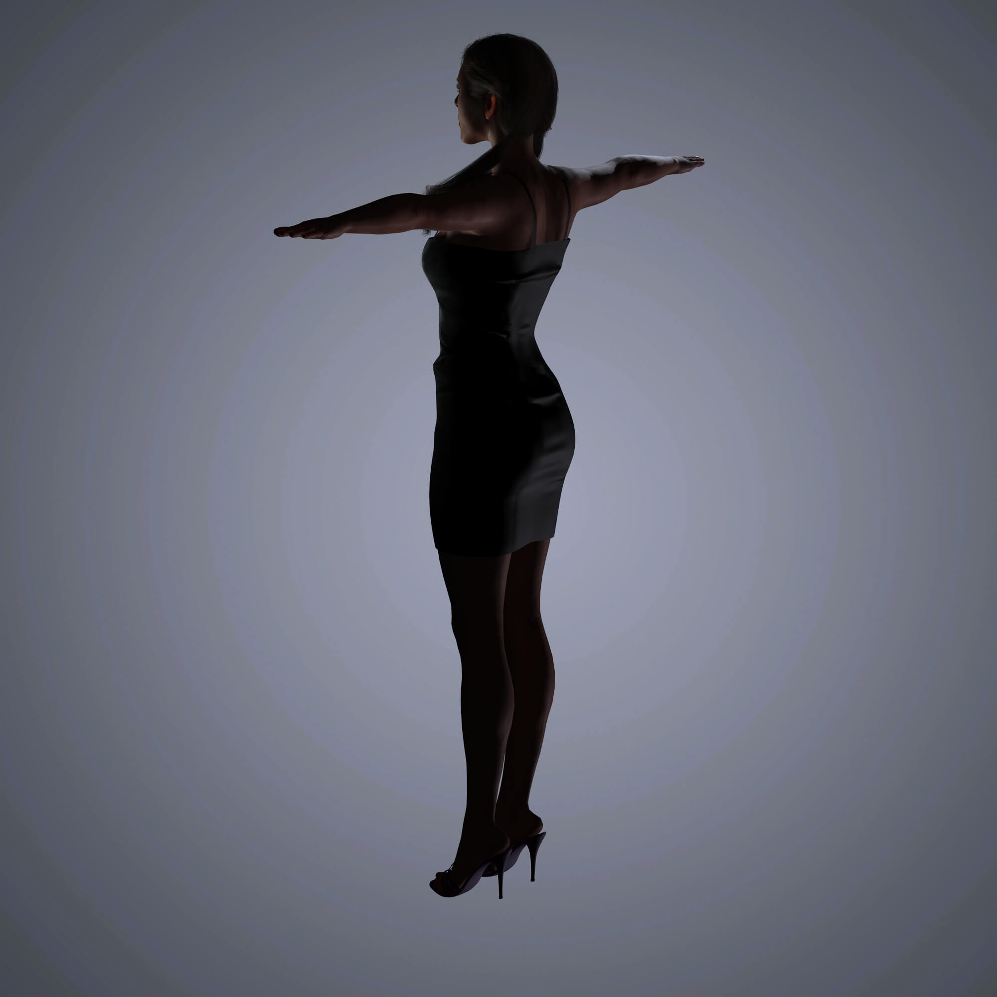 Kate Beckinsale Character - 3D Model by 3designer94