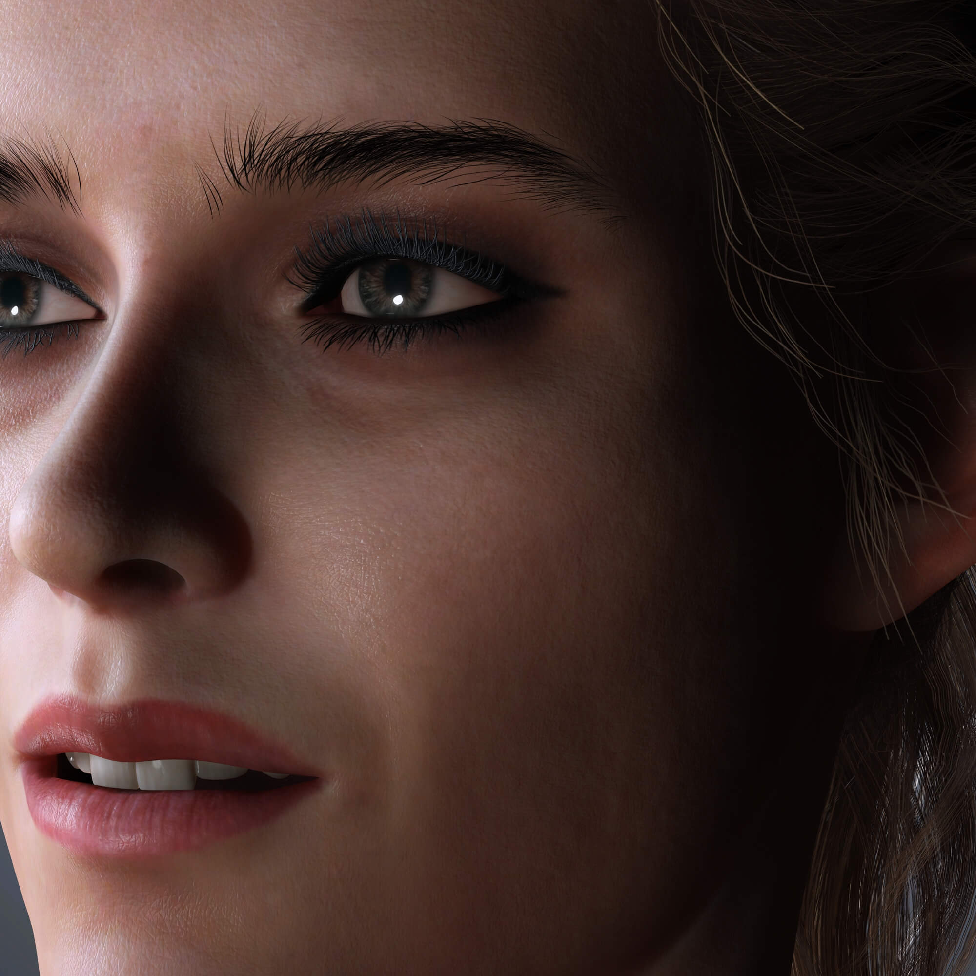 kristen stewart Character 3D Model Low-poly 3D model by 3designer94