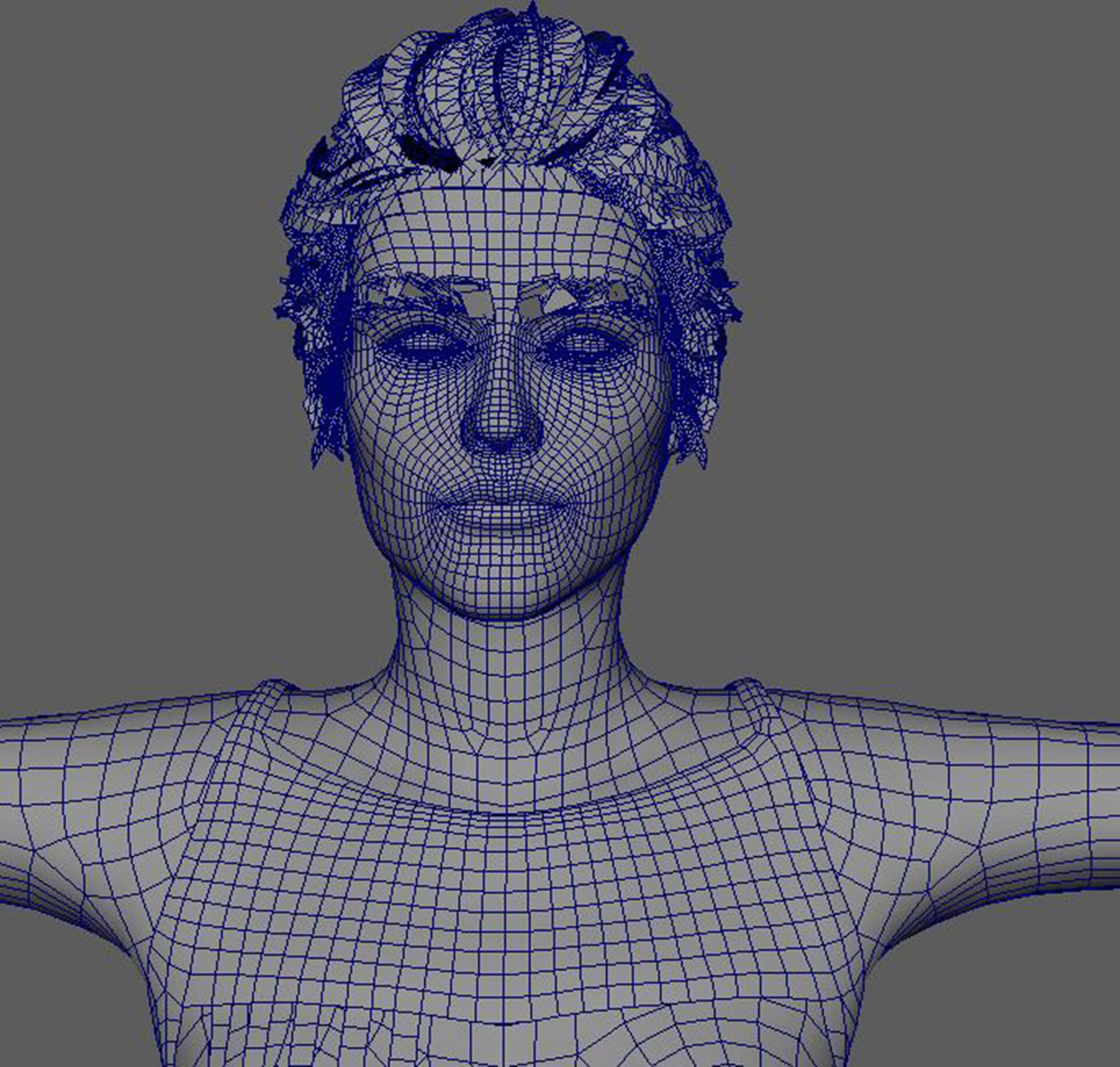 kristen stewart Character 3D Model Low-poly 3D model by 3designer94