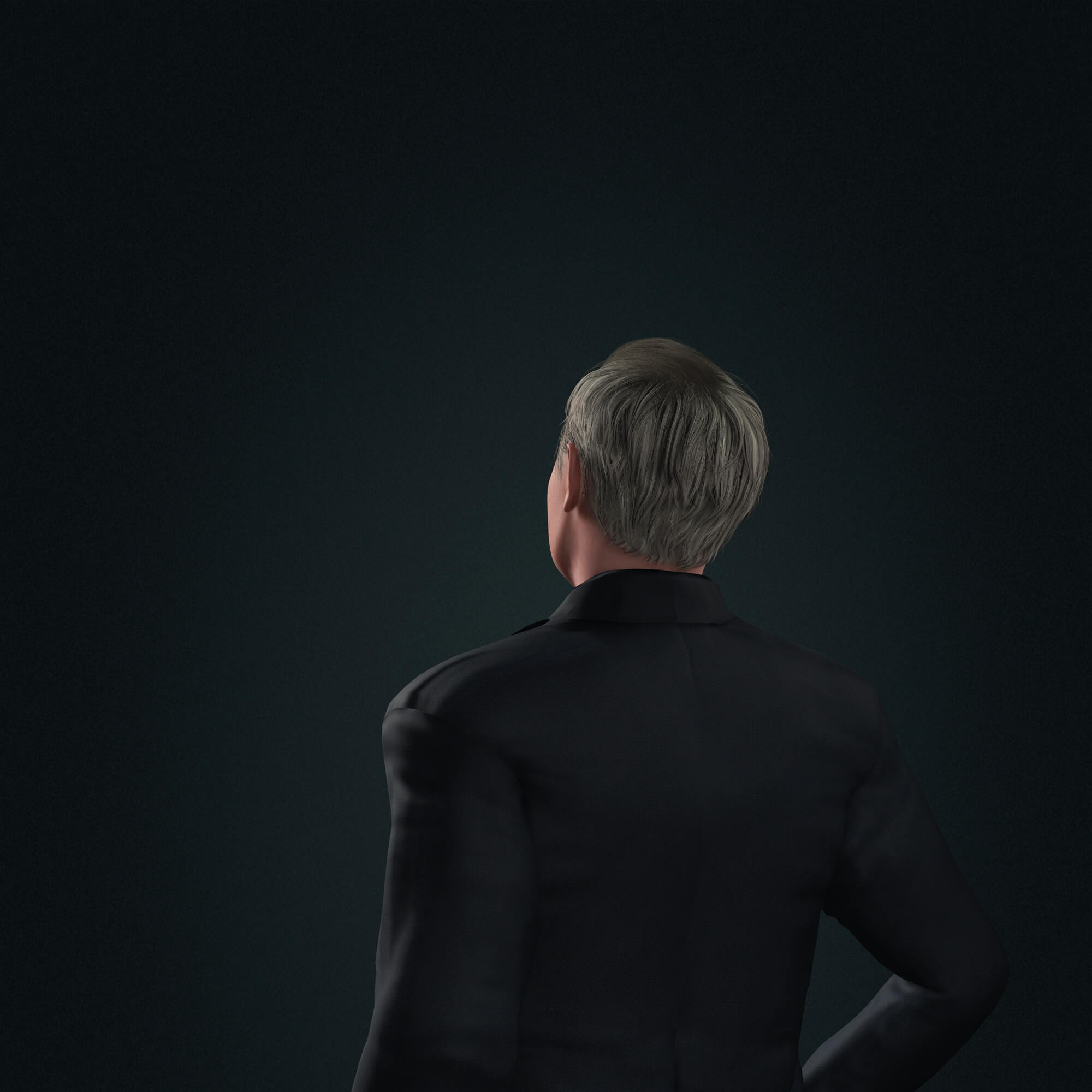 Vladimir Putin 3D Model - Hyper-Realistic - Low Poly by 3designer94