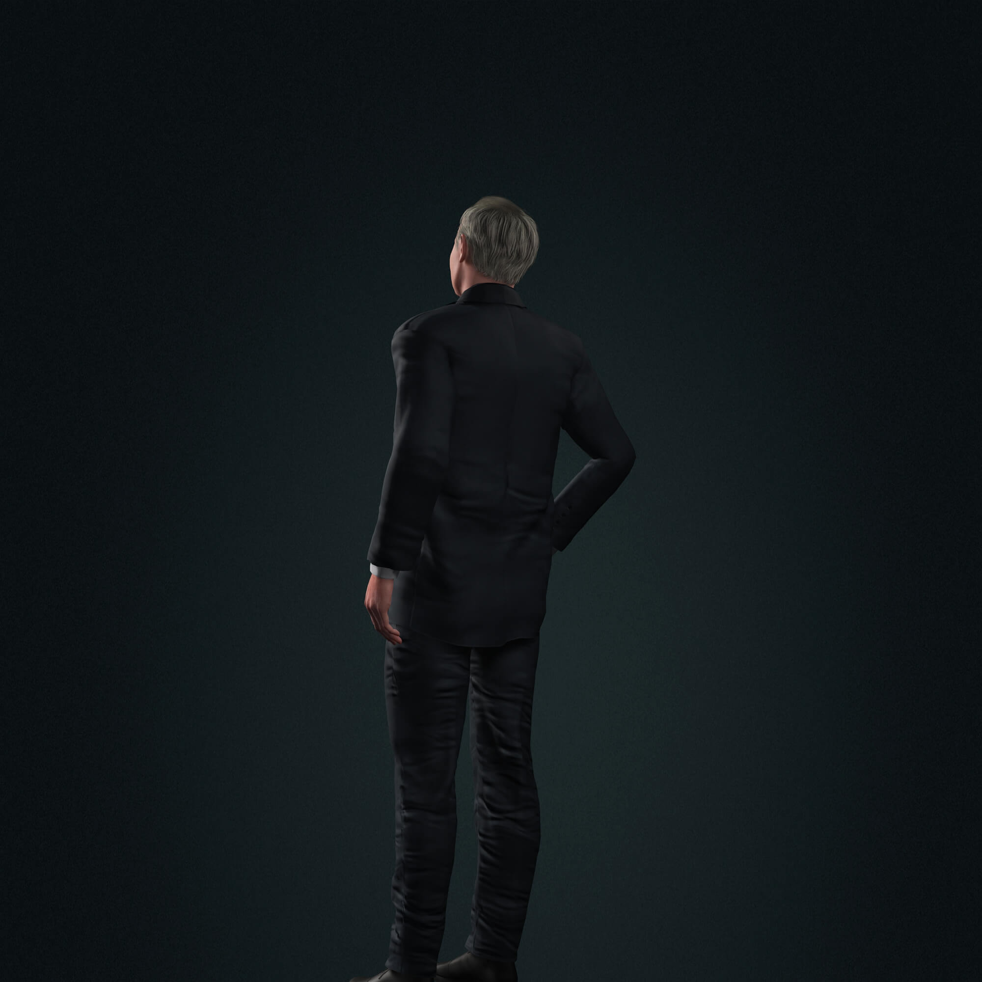 Vladimir Putin 3D Model - Hyper-Realistic - Low Poly by 3designer94