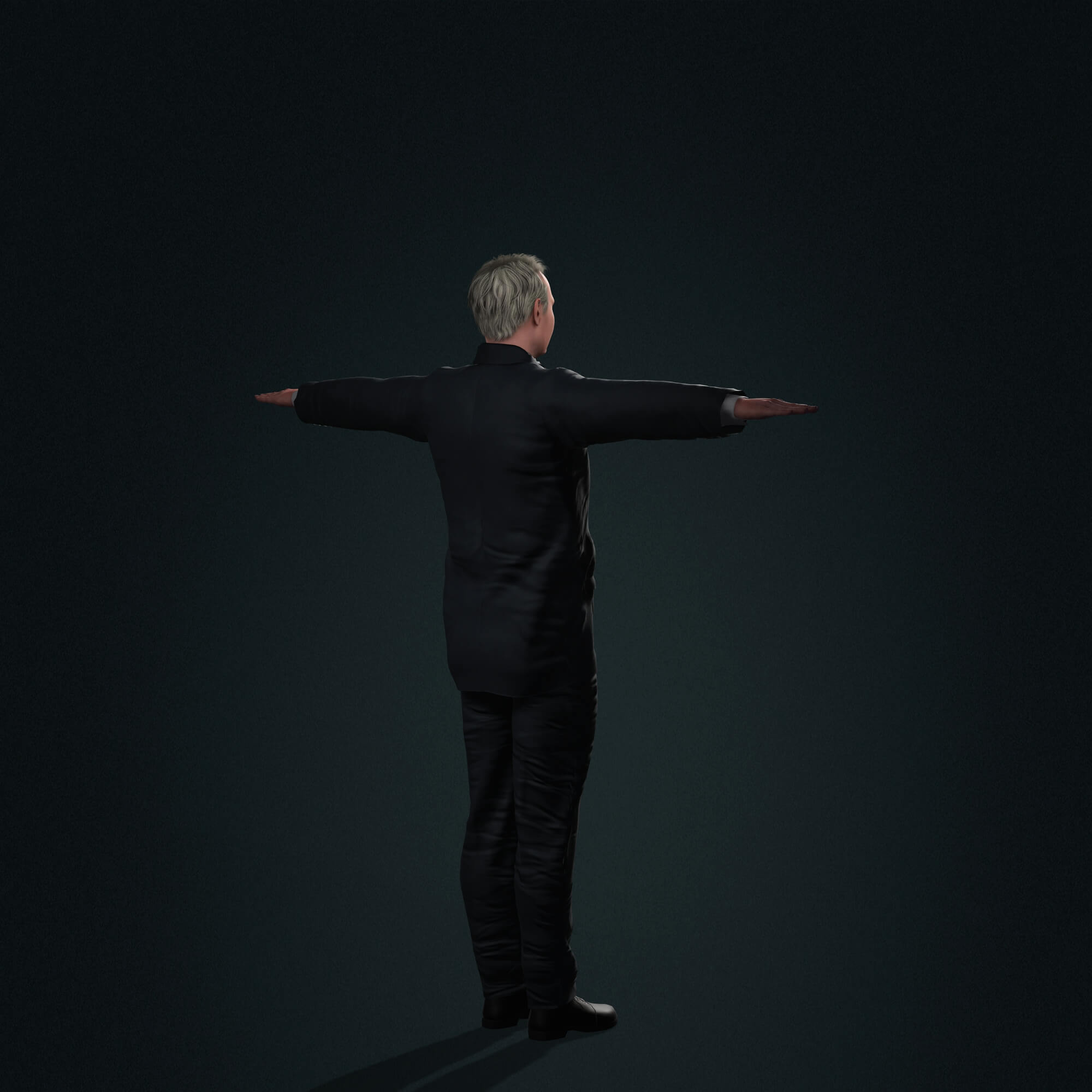 Vladimir Putin 3D Model - Hyper-Realistic - Low Poly by 3designer94