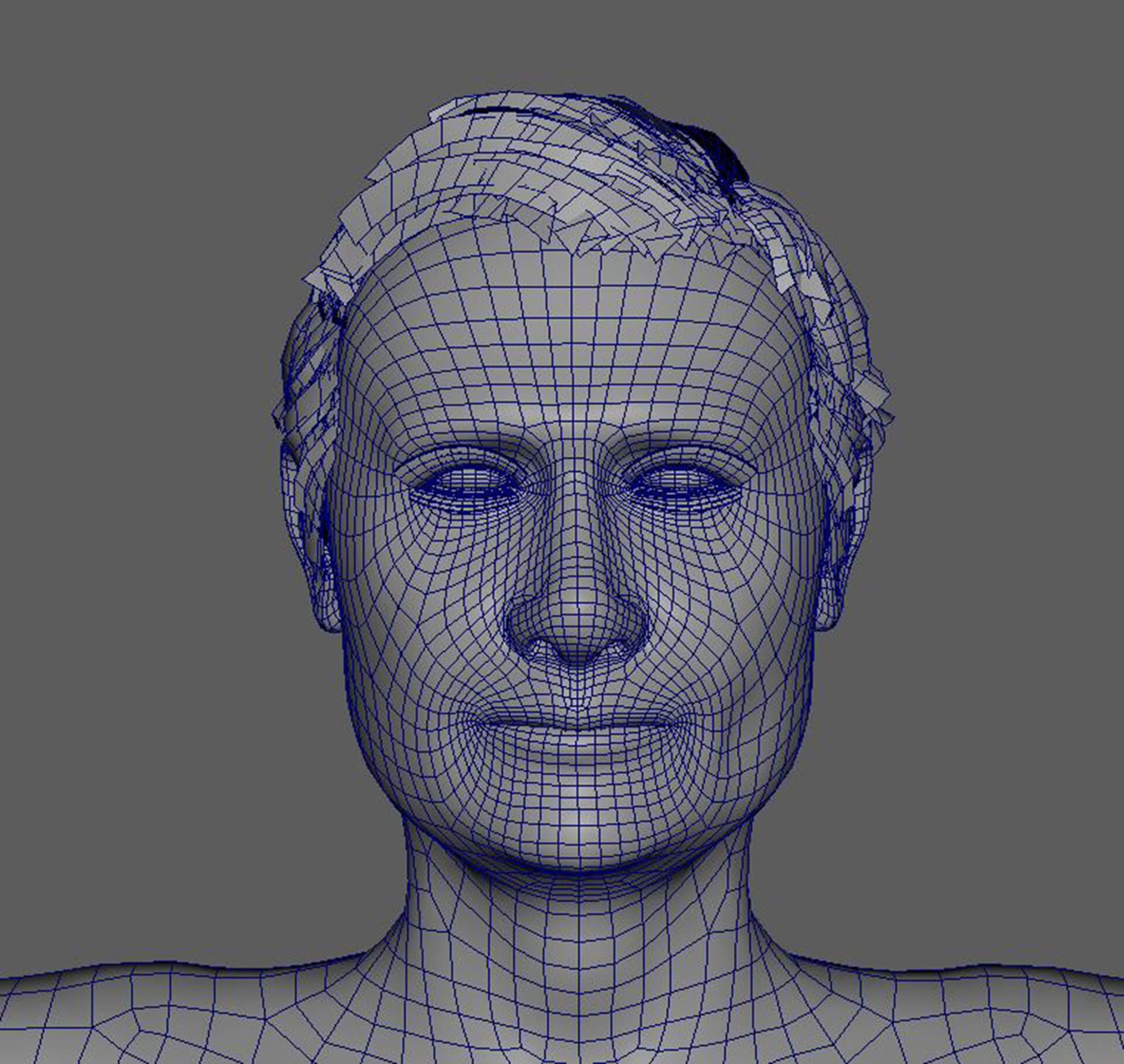 Vladimir Putin 3D Model - Hyper-Realistic - Low Poly by 3designer94