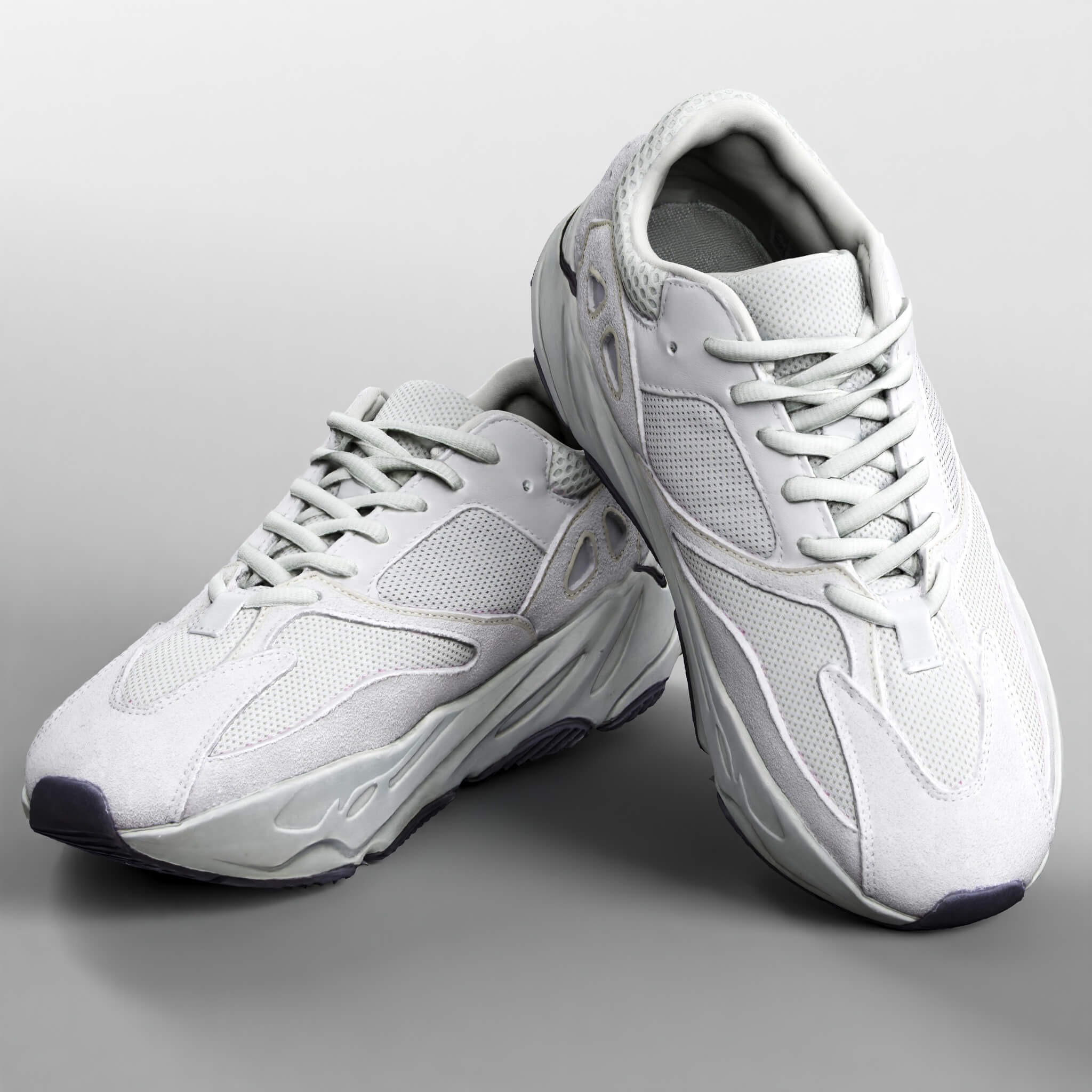 Adidas Yeezy Boost 700 (001219) - 3D Model by 3DFarm