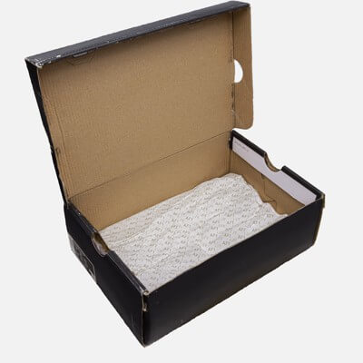Box For Sneakers Nike Air Force 1 (001222) - 3D Model by 3DFarm