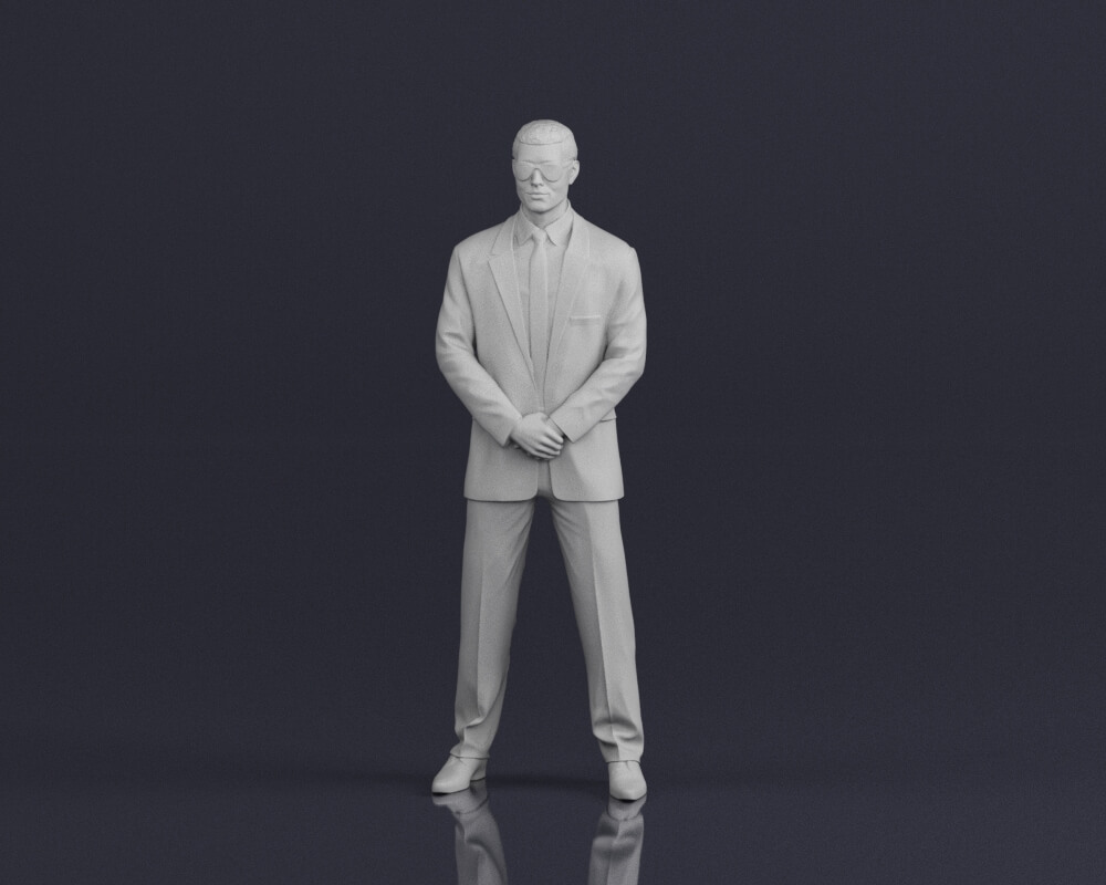 001552 Professional Security - 3D Model by 3DFarm